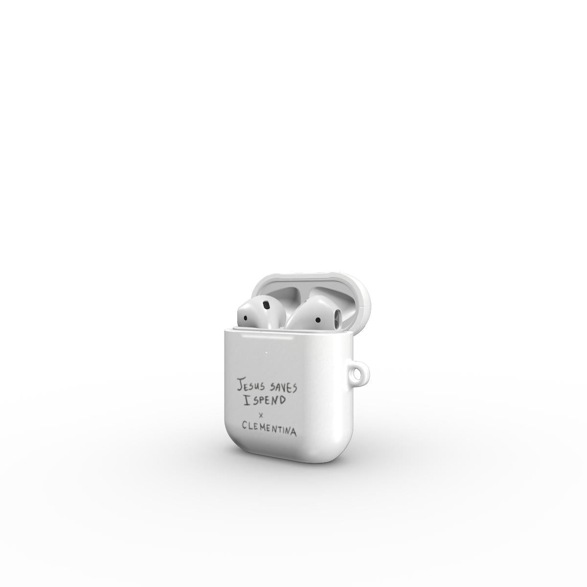 Jesus Saves Apple AirPods Pro case – Clementina Italy