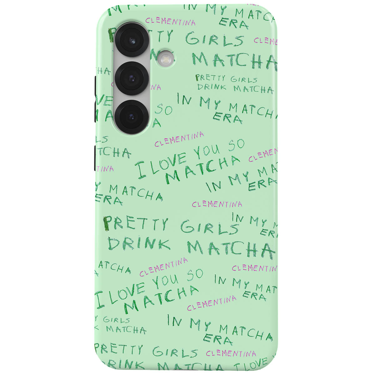 Matcha Philosophy Magnetic Tough Phone Case – Clementina Italy