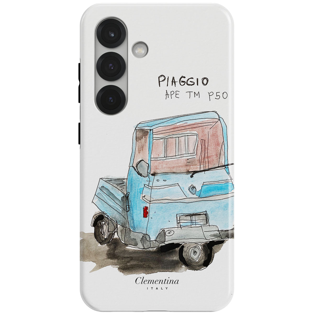 Piaggio Ape Magnetic Tough Phone Case – Clementina Italy