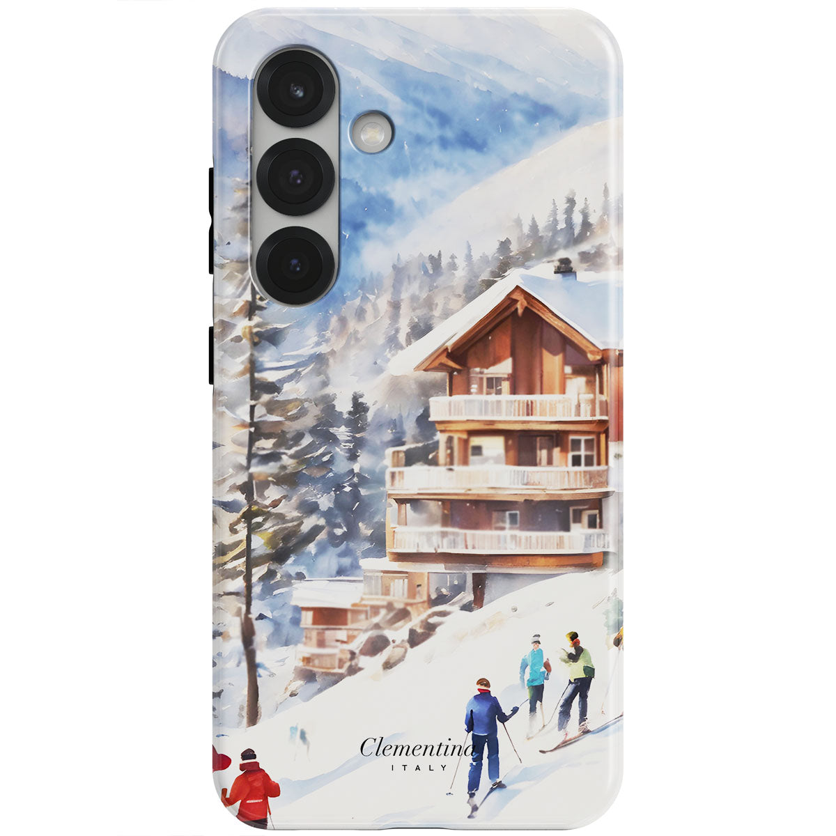 Ski Resort Magnetic Tough Phone Case – Clementina Italy