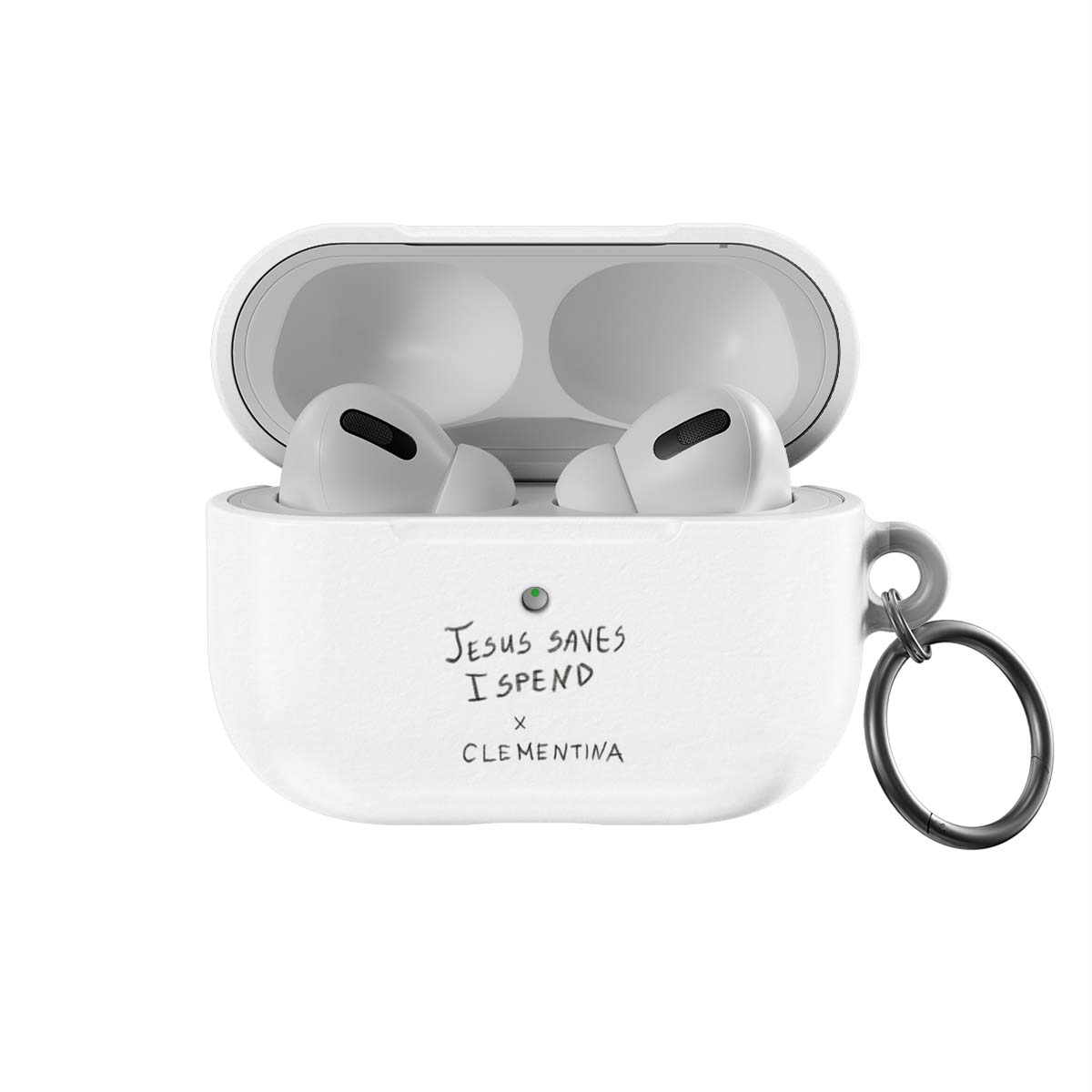 Jesus Saves Apple AirPods Pro 2 case – Clementina Italy