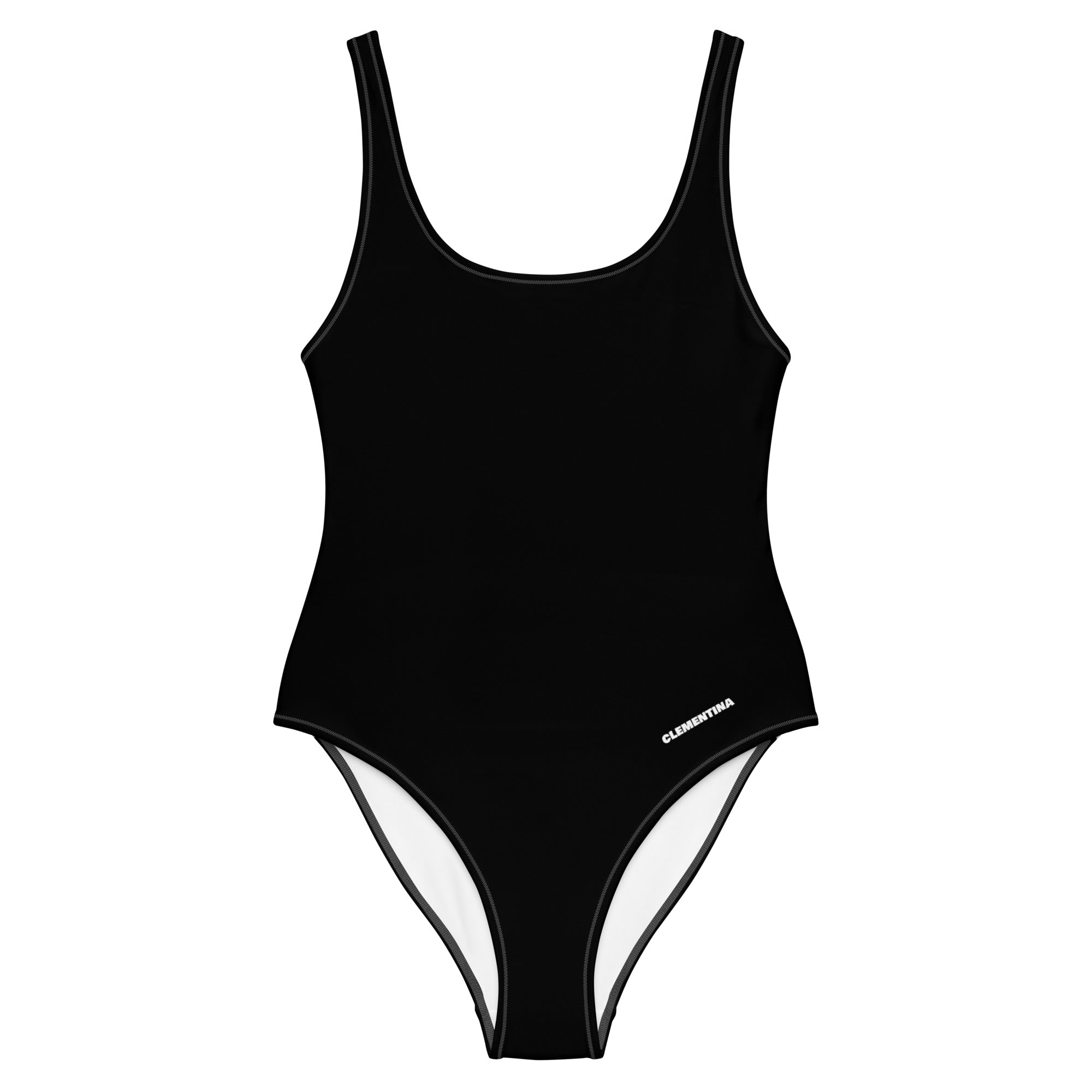 Nero One-Piece Swimsuit – Clementina Italy