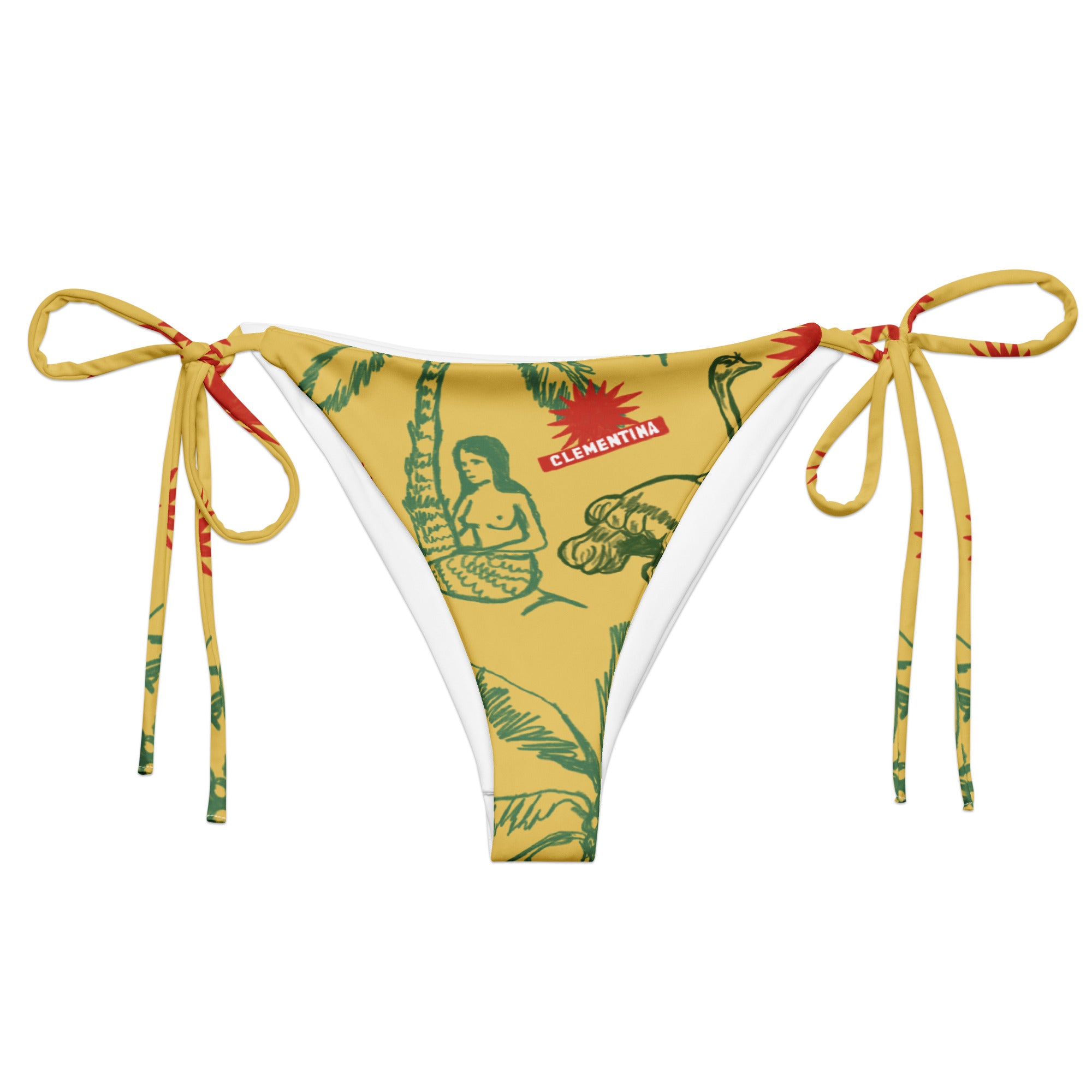 Lotus bikini bottom – Clementina Italy