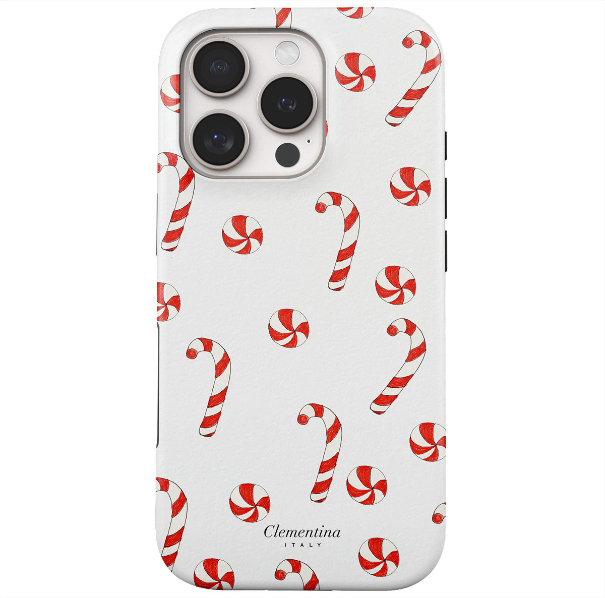 Candy Cane Tough MagSafe Case – Clementina Italy