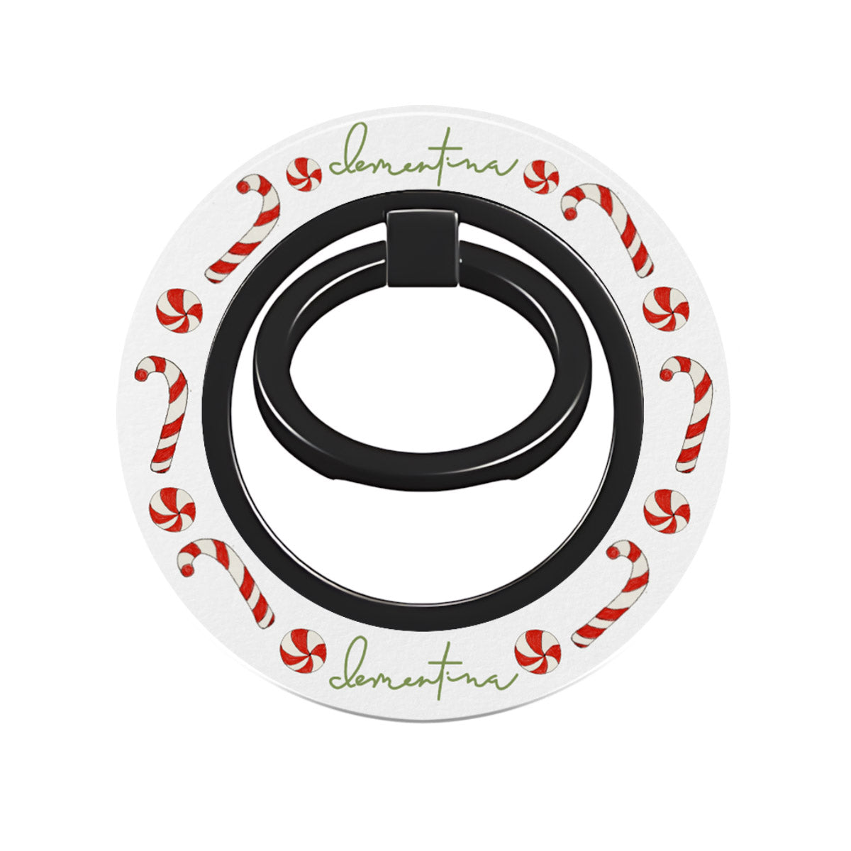 Candy Cane Ring Holder – Clementina Italy